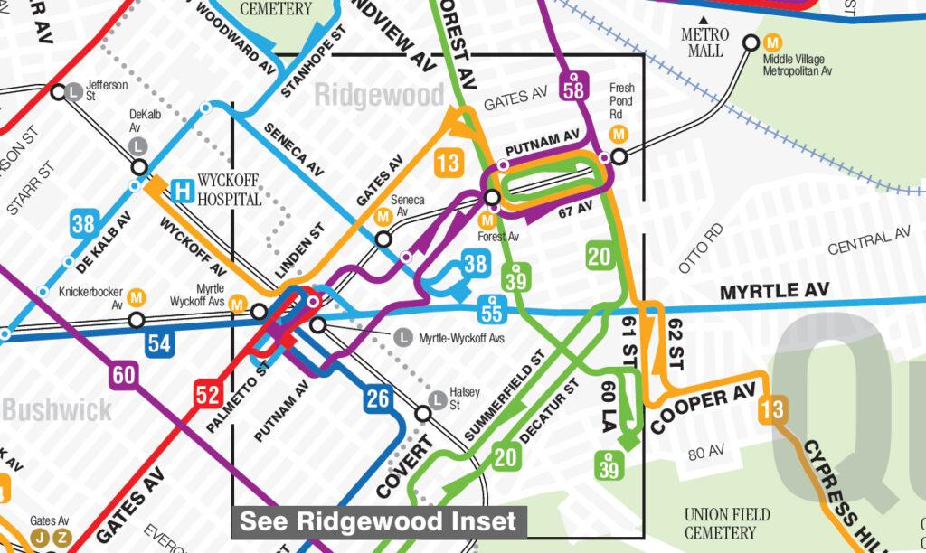 Getting Around - Myrtle Avenue BID